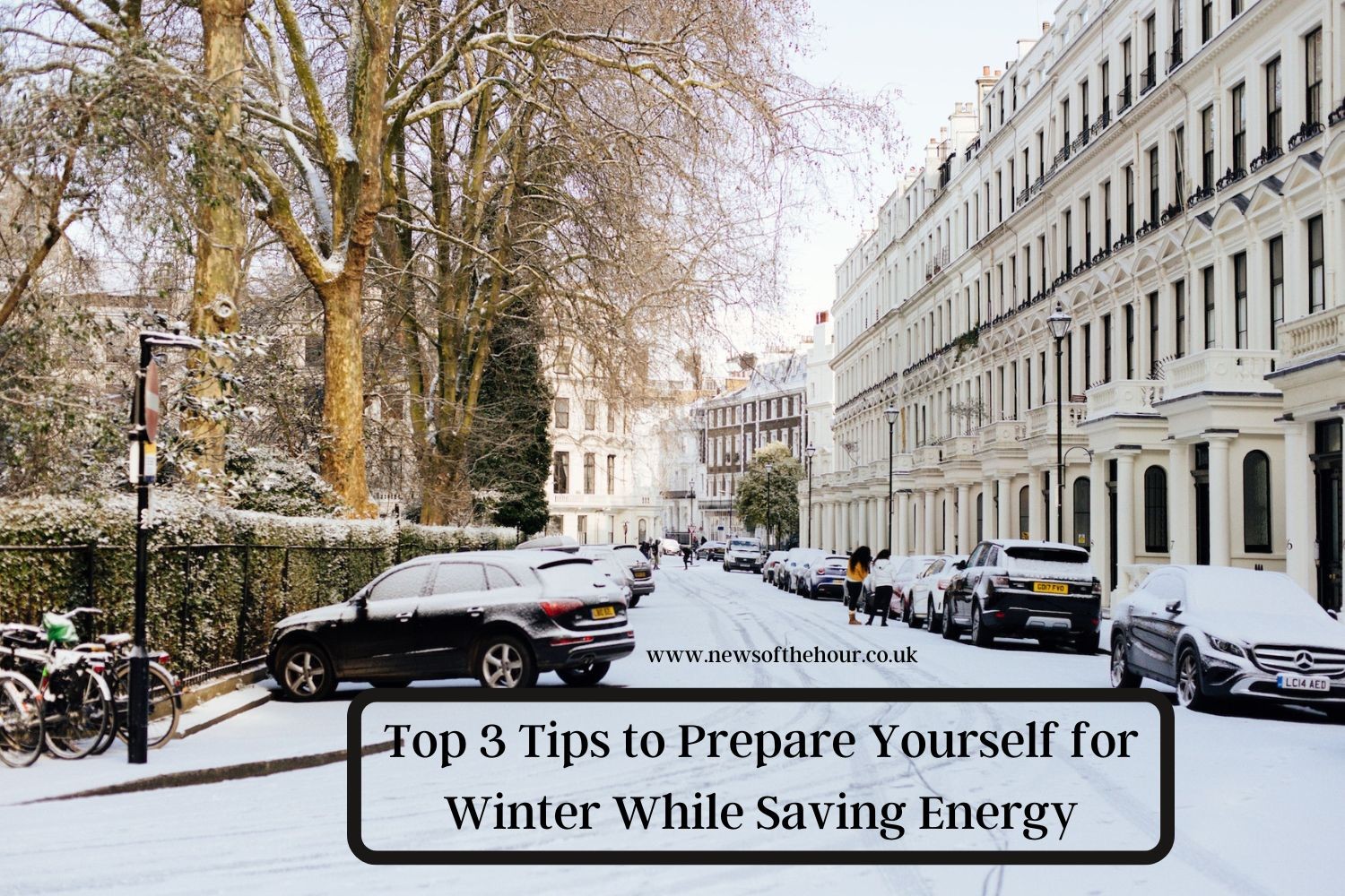 Top Tips to Prepare Yourself for Winter While Saving Energy